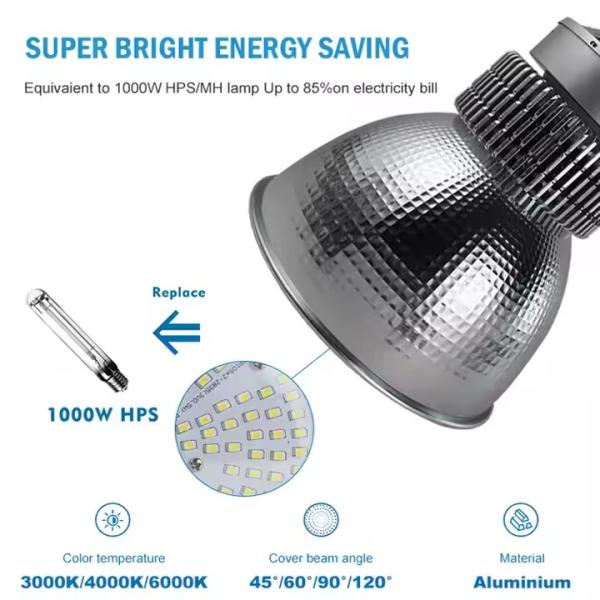 Quality High Lumen UFO LED Highbay Light IP65 50W 100W 150W 200W 300W LED Mining Lamp for sale