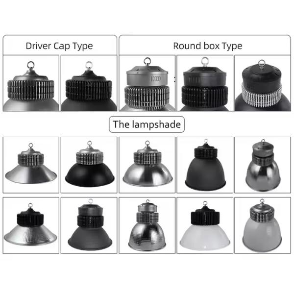 Quality High Lumen UFO LED Highbay Light IP65 50W 100W 150W 200W 300W LED Mining Lamp for sale