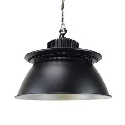 China 100W UFO LED High Bay Light Water Resistant Industrial High Bay LED Lights 3kg for sale
