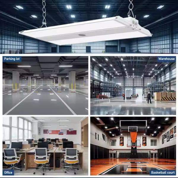 Quality Commercial Linear LED High Bay Light 200W 300W Ultra Thin LED Mining Lamp for sale