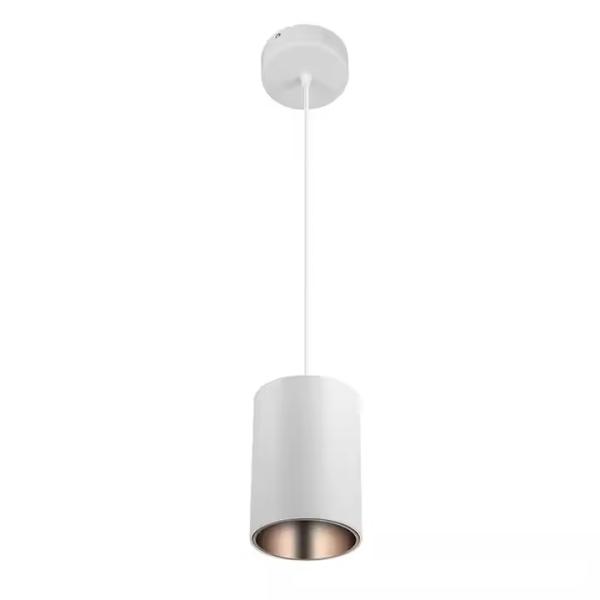 Quality Aluminum Cylinder LED Track Light Round Surface Downlight Hanging Linear Pendant for sale