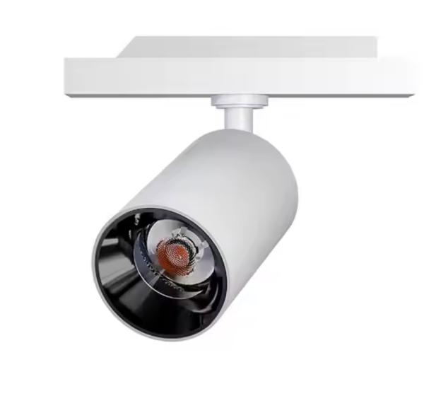 Quality Energy Saving Aluminium Spotlights 3000K 4000K 6000K Magenetic LED Track Spot Light for sale