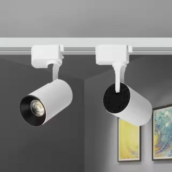 Quality Energy Saving Aluminium Spotlights 3000K 4000K 6000K Magenetic LED Track Spot for sale