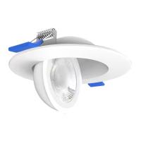 Quality 4 Inch Recessed LED Spot Light 5CCT 10W 900LM Rotatable Spotlight With Junction for sale