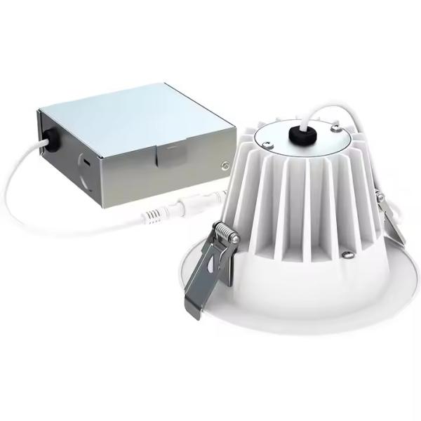 Quality 4 Inch 12W 3CCT Selectable LED Recessed Downlights Anti Glare IP44 For Hotel for sale