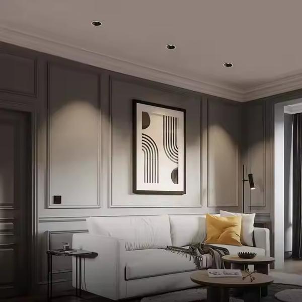 Quality 4 Inch 12W 3CCT Selectable LED Recessed Downlights Anti Glare IP44 For Hotel for sale