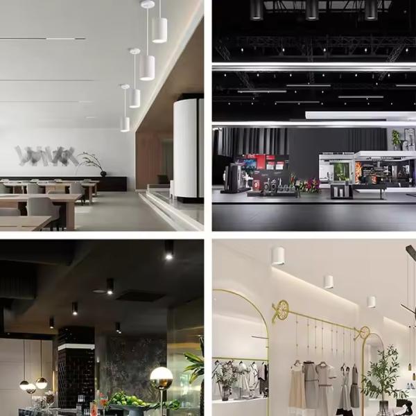 Quality Surface Mounted LED Ceiling Lights 15W 30W 50W Die Casting Aluminum SMD LED for sale