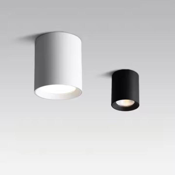 Quality Surface Mounted LED Ceiling Lights 15W 30W 50W Die Casting Aluminum SMD LED Downlights for sale