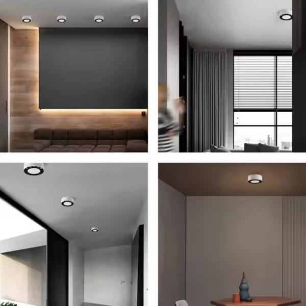 Quality Anti Glare Surface Mount LED Downlight 15W 20W 30W LED Linear Downlight for sale