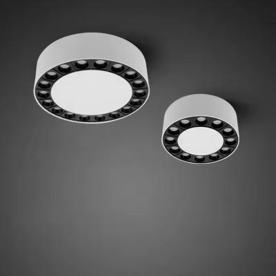 China Anti Glare Surface Mount LED Downlight 15W 20W 30W LED Linear Downlight for sale