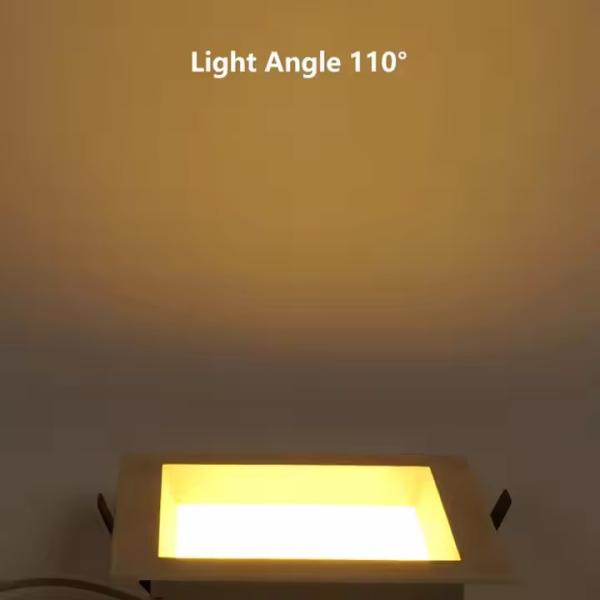 Quality Square Recessed LED Down Light 18W 15W 24W 12W 9W 6W 4W 3W High CRI LED Light for sale