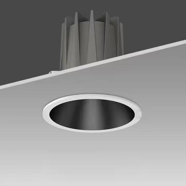 Quality Hotel Ceiling Recessed LED Spotlight Indoor Aluminum Housing Round LED Downlight for sale