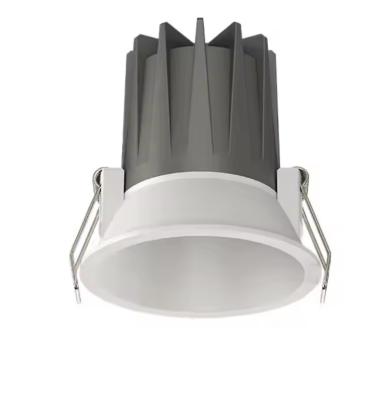 China Hotel Ceiling Recessed LED Spotlight Indoor Aluminum Housing Round LED Downlight for sale