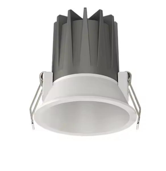 Quality Hotel Ceiling Recessed LED Spotlight Indoor Aluminum Housing Round LED Downlight for sale