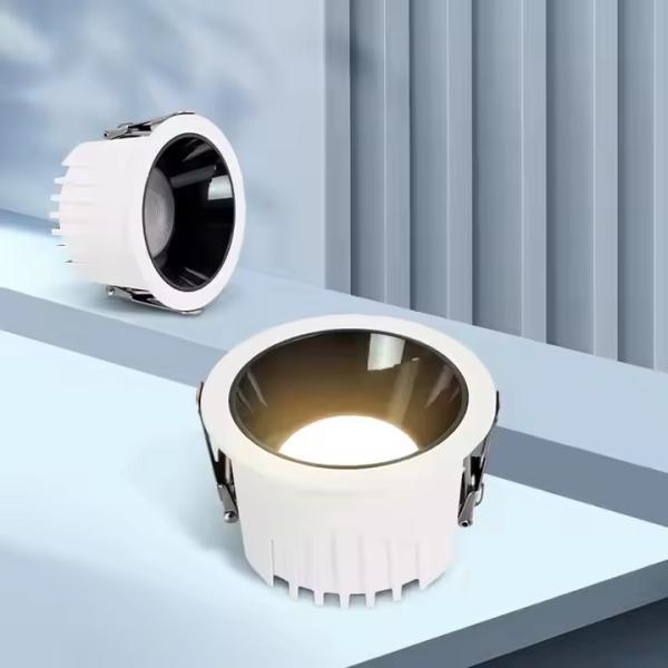 Quality Full Spectrum LED DownLight High End Anti Glare LED COB Downlight For Home Hotel Villa for sale