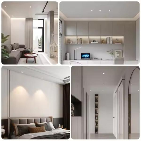 Quality Full Spectrum LED DownLight High End Anti Glare LED COB Downlight For Home Hotel for sale