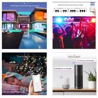 China Bluetooth Smart LED Downlight With Remote Control , RGBCW LED Downlight Dimmable AC85-277V for sale