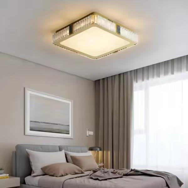 Quality 3000K-6000K Nordic Modern Ceiling Light Fixture For Bedroom Home Hotel for sale