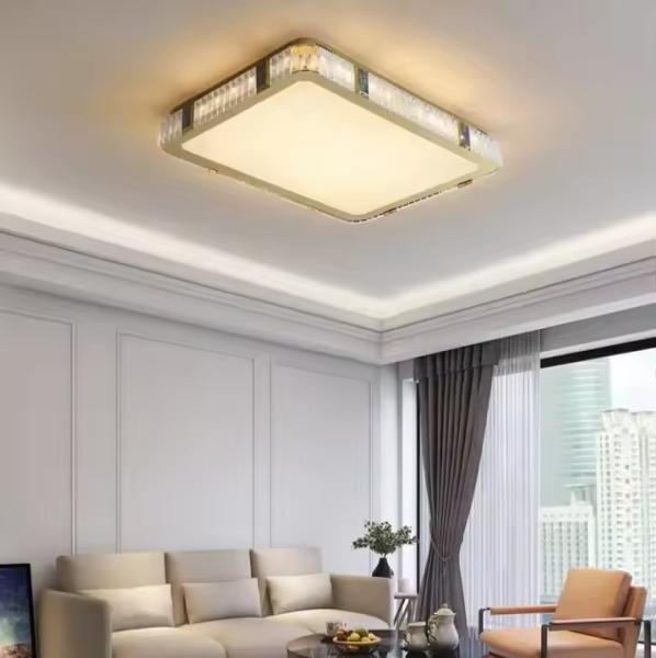 Quality 3000K-6000K Nordic Modern Ceiling Light Fixture For Bedroom Home Hotel for sale