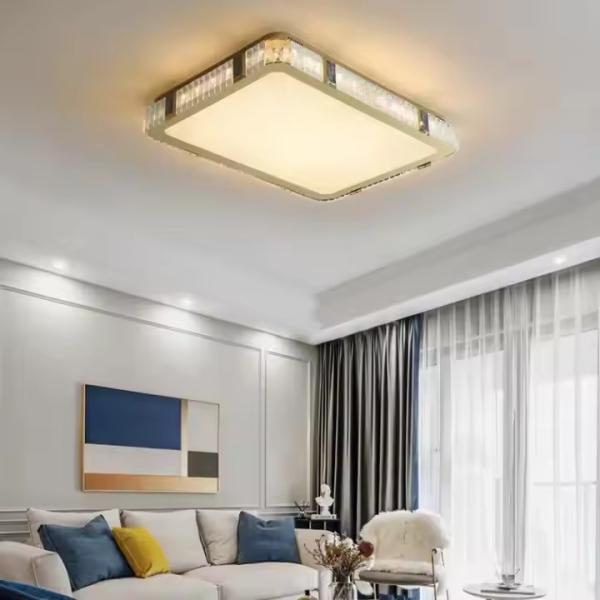 Quality 3000K-6000K Nordic Modern Ceiling Light Fixture For Bedroom Home Hotel for sale
