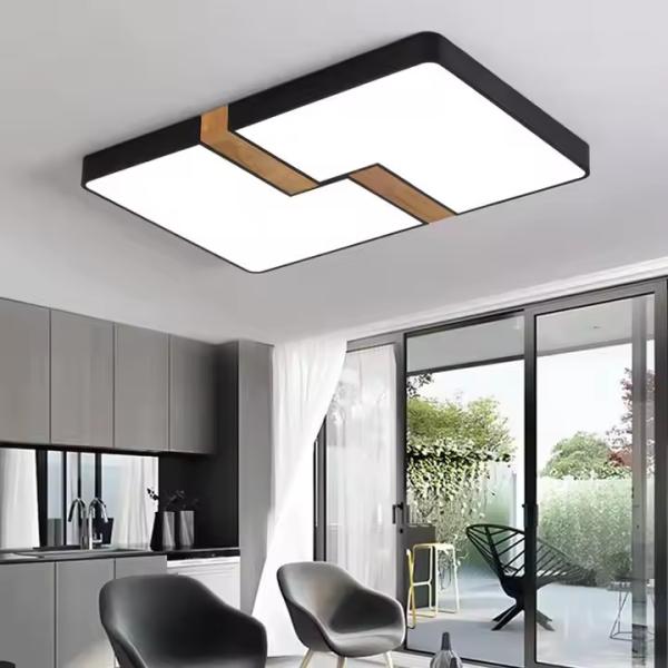 Quality Minimalist LED Ceiling Light Rectangle Square Round For Living Room Bedroom Home for sale