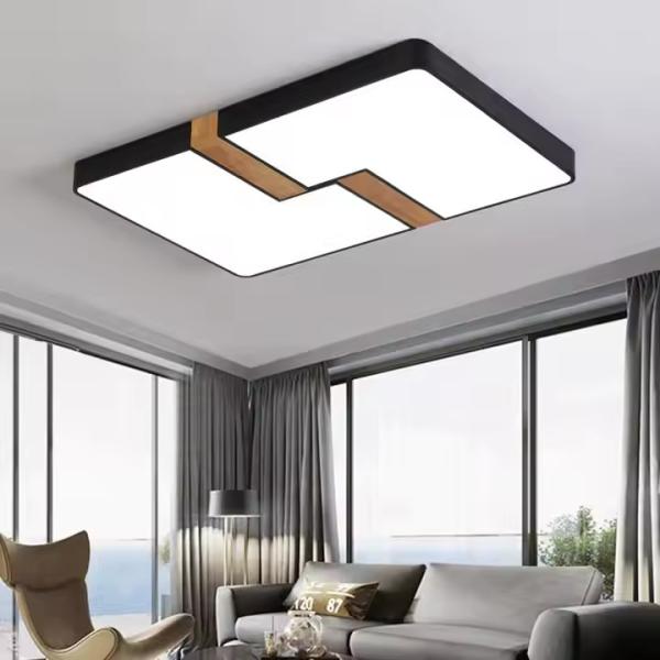 Quality Minimalist LED Ceiling Light Rectangle Square Round For Living Room Bedroom Home for sale