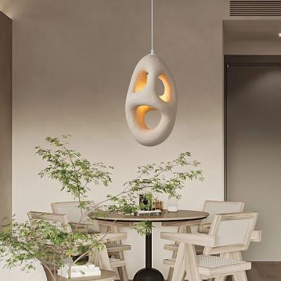 China Oval Bar Counter Chandelier Bedroom Bedside Home Hanging Light Nordic Kitchen Pendant Lamp for sale
