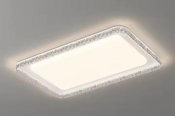 Quality Modern Crystal LED Ceiling Light Surface Mounted For Bedroom Living Room Home for sale