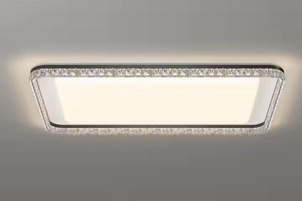 Quality Modern Crystal LED Ceiling Light Surface Mounted For Bedroom Living Room Home for sale