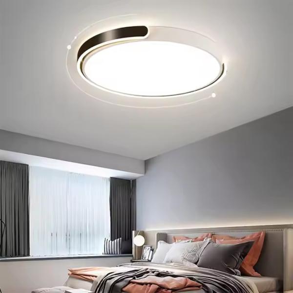 Quality Modern Circular LED Ceiling Light Surface Mounted For Office Kitchen Bedroom for sale