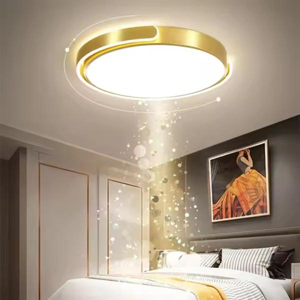 Quality Modern Circular LED Ceiling Light Surface Mounted For Office Kitchen Bedroom for sale