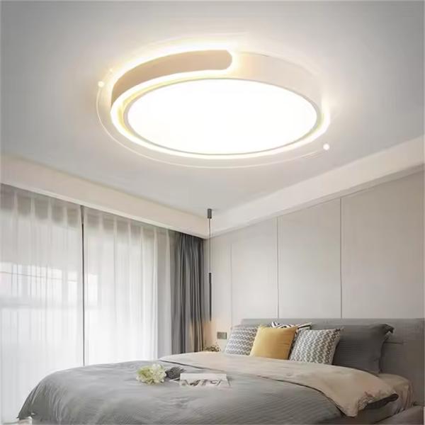 Quality Modern Circular LED Ceiling Light Surface Mounted For Office Kitchen Bedroom for sale