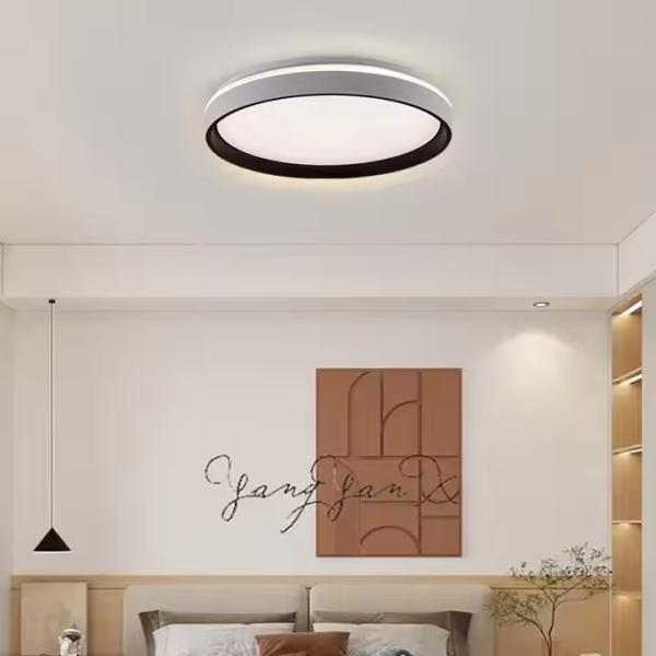 Quality Modern Flush Mount LED Ceiling Lights Fixture For Living Room Hallway Bedroom for sale