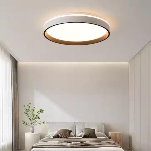 Quality Modern Flush Mount LED Ceiling Lights Fixture For Living Room Hallway Bedroom for sale