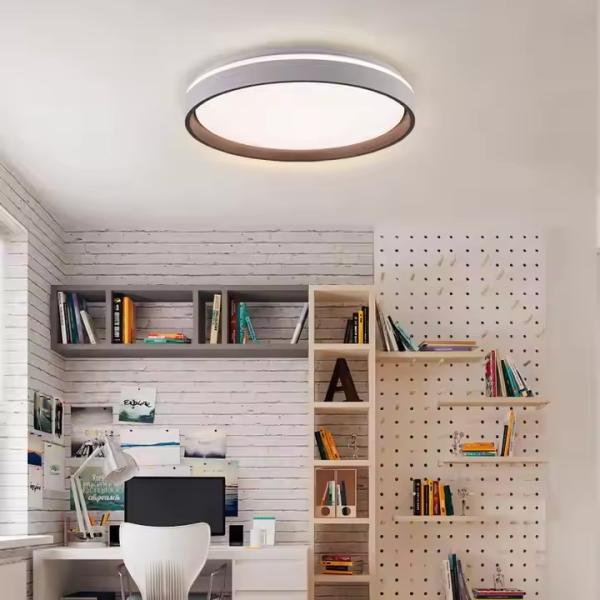 Quality Modern Flush Mount LED Ceiling Lights Fixture For Living Room Hallway Bedroom for sale