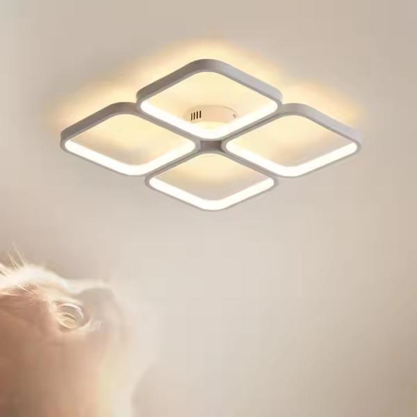 Quality Dimmable LED Ceiling Chandelier Living Room Bedroom Office Acrylic LED Ceiling for sale