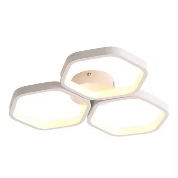 Quality Dimmable LED Ceiling Chandelier Living Room Bedroom Office Acrylic LED Ceiling for sale