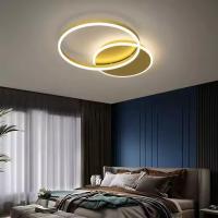 China Round Square LED Ceiling Light Remote Control Chandelier Ceiling Light 3500K for sale