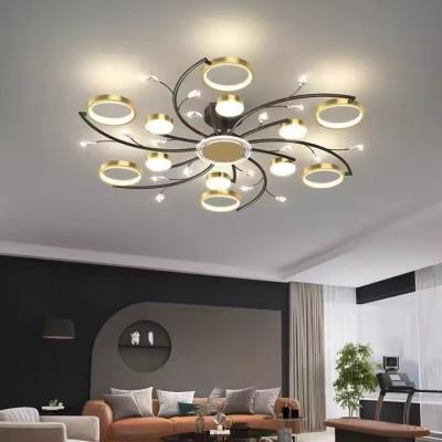 China LED Surface Mount Ceiling Light Fixtures , Home Kitchen Indoor LED Crystal Ceiling Light for sale