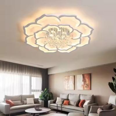China Home Decoration LED Ceiling Pendant Light 3000K-6000K Remote Control LED Panel Light for sale