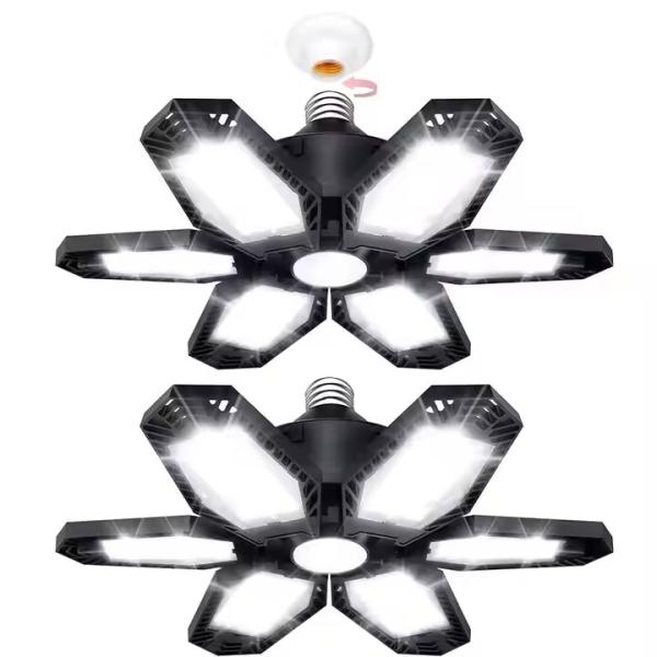 Quality IP20 Industrial LED Overhead Lighting 6500K Hexagon LED High Bay Workshop Lights for sale
