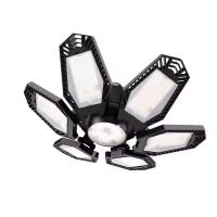 Quality IP20 Industrial LED Overhead Lighting 6500K Hexagon LED High Bay Workshop Lights for sale