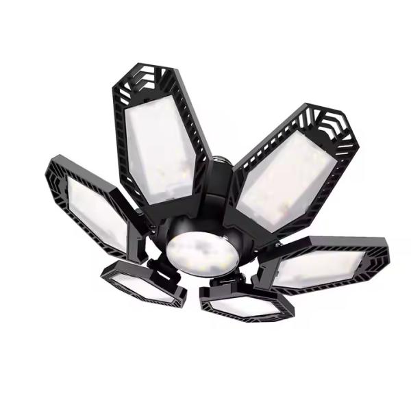 Quality IP20 Industrial LED Overhead Lighting 6500K Hexagon LED High Bay Workshop Lights for sale