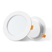 China Plastic LED Downlight 4.5W 6500K Round Panel Light for Office for sale