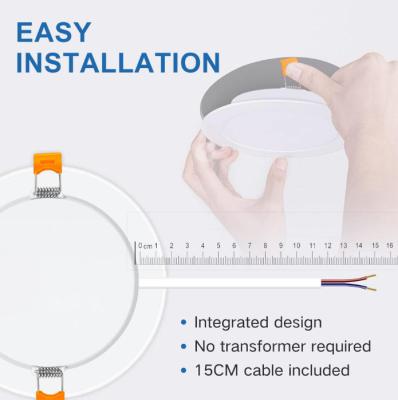 China 4inch 9W Round LED Downlight 4000K 110mm Hole Size for sale