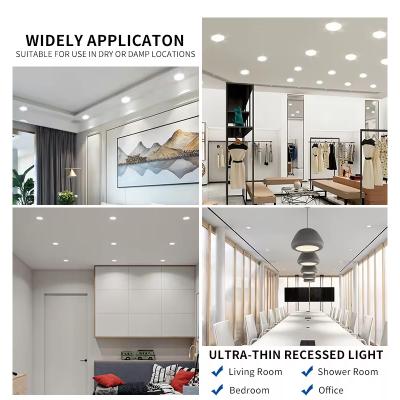 China 4inch 9W Round LED Downlight 4000K 110mm Hole Size for sale