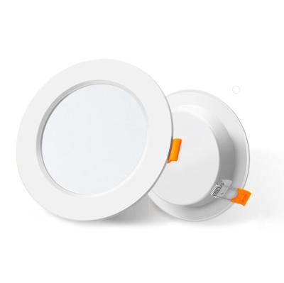 中国 4.5W-12W 超薄型 LED ダウンライト パネルライト 3000K-5700K 調光可能 販売のため