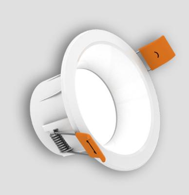 Cina Faretto LED da incasso 2.5 pollici 4.5W Foro 75mm CCT Regolabile 3000K-6500K in vendita