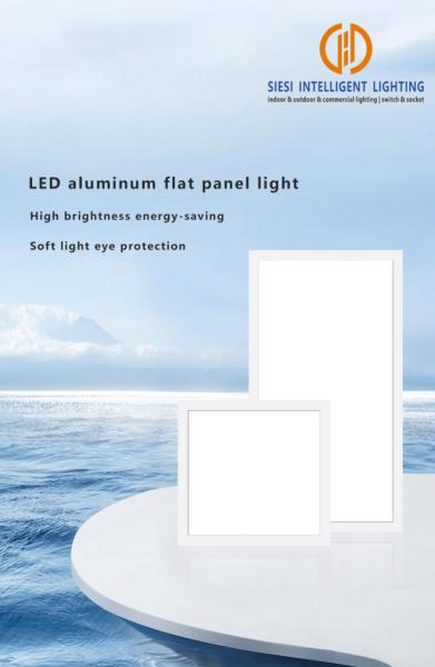 Quality 2x2 Led Panel Light 300x600 Aluminum Flat Panel Led Lights Commercial Hanging 36W 125lm/w LED Panel Ceiling Light for sale