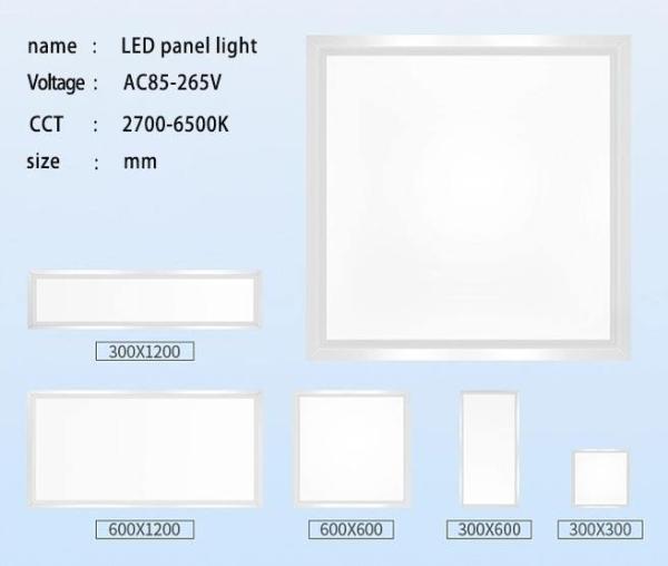 Quality Factory Custom High Brightness 600x600 50w LED Girlle Panel Light for Office for sale